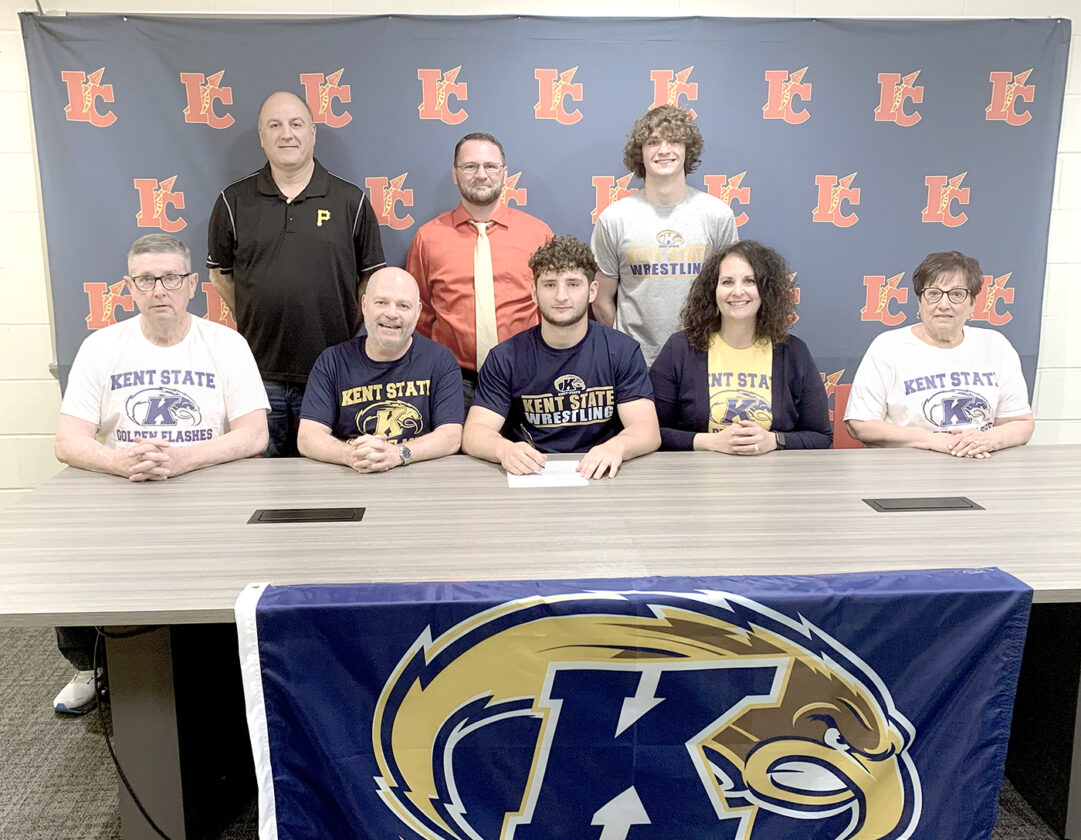 Creek’s Paterra, Llewellyn sign to wrestle at Kent State | News, Sports ...